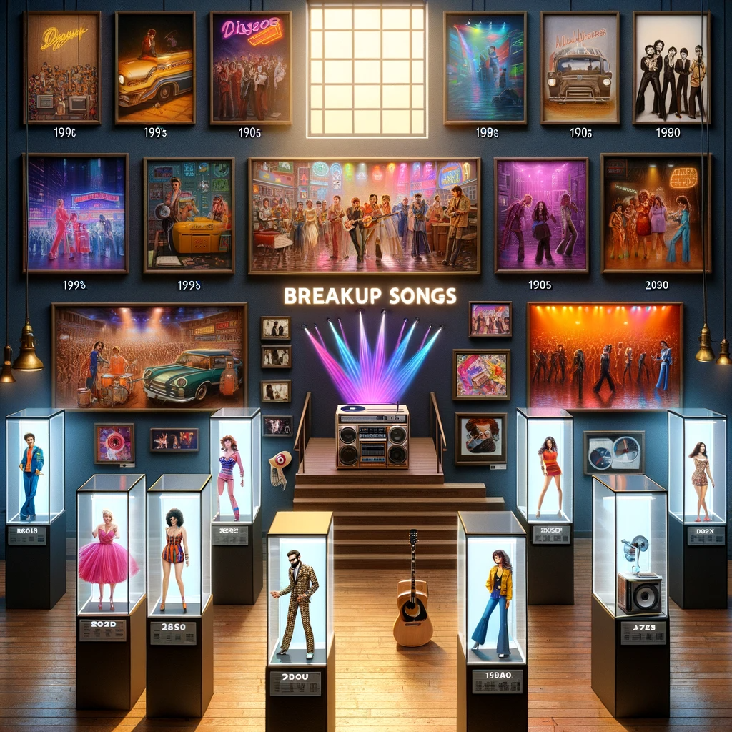 The Evolution of Pop Breakup Songs